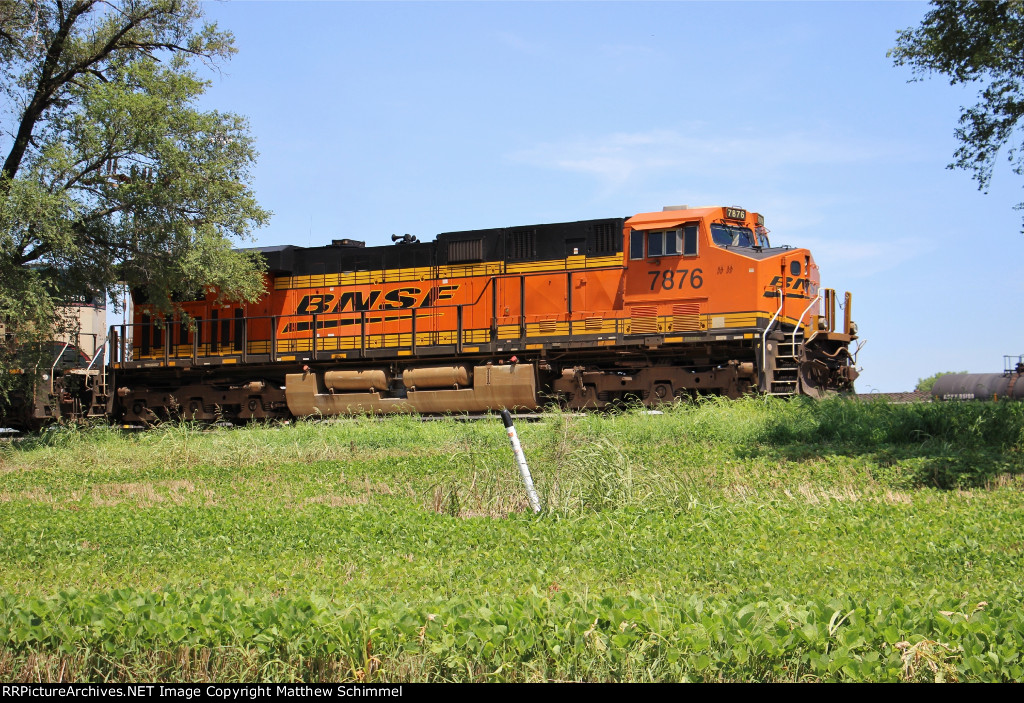 BNSF 7876